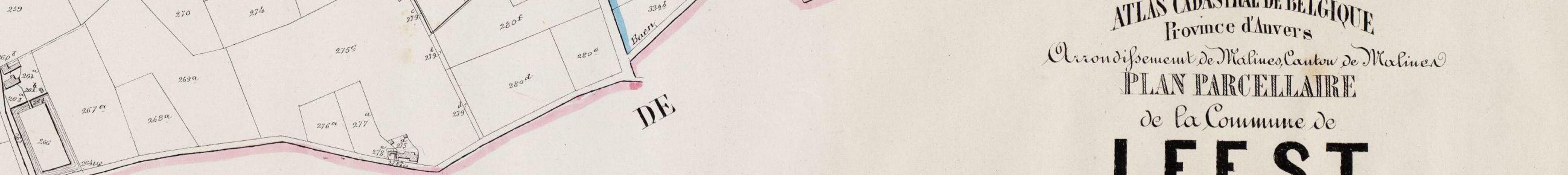 Enkele historische weetjes over Leest - Stadsarchief Mechelen