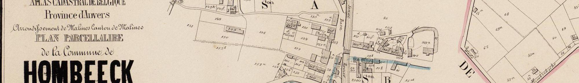 Enkele historische weetjes over Hombeek - Stadsarchief Mechelen