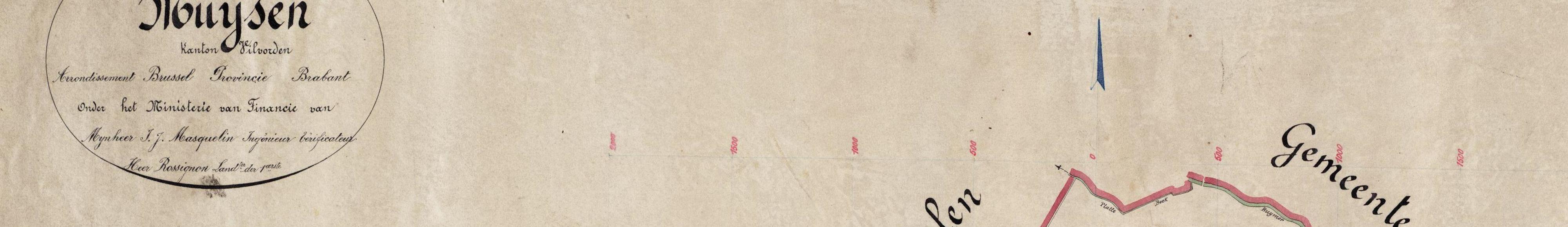 Enkele historische weetjes over Muizen - Stadsarchief Mechelen