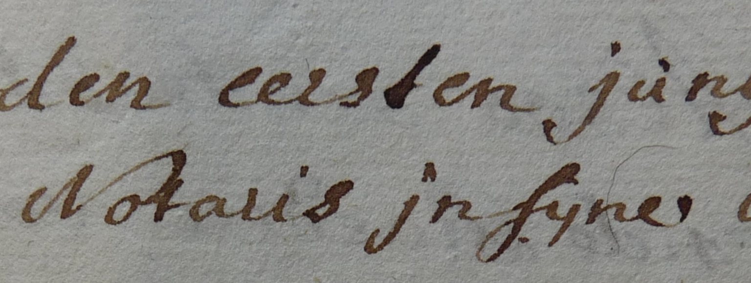 Mechels huizenonderzoek: notarieel archief - Stadsarchief Mechelen