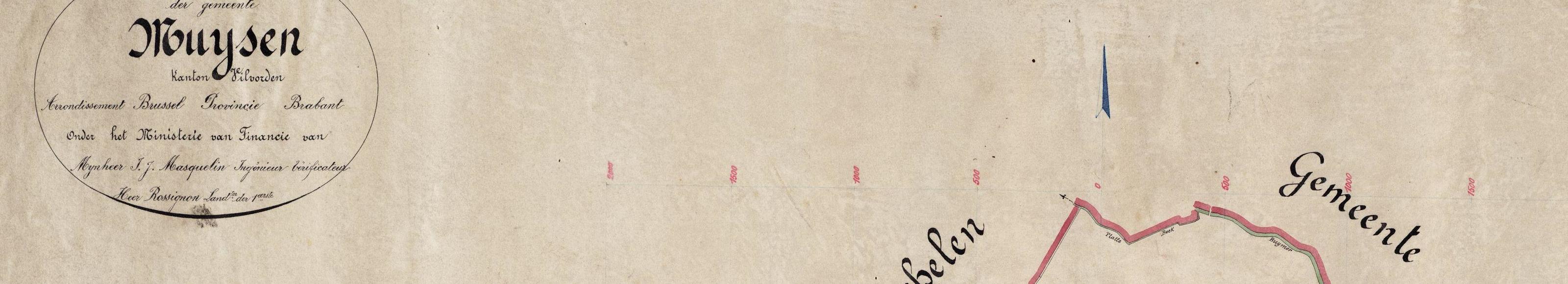 Enkele historische weetjes over Muizen - Stadsarchief Mechelen