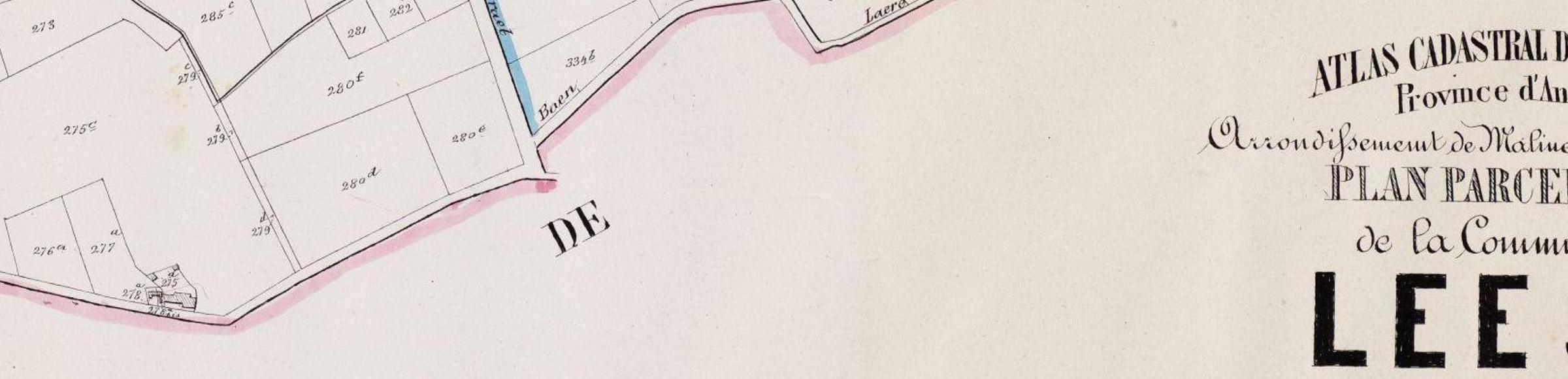 Enkele historische weetjes over Leest - Stadsarchief Mechelen